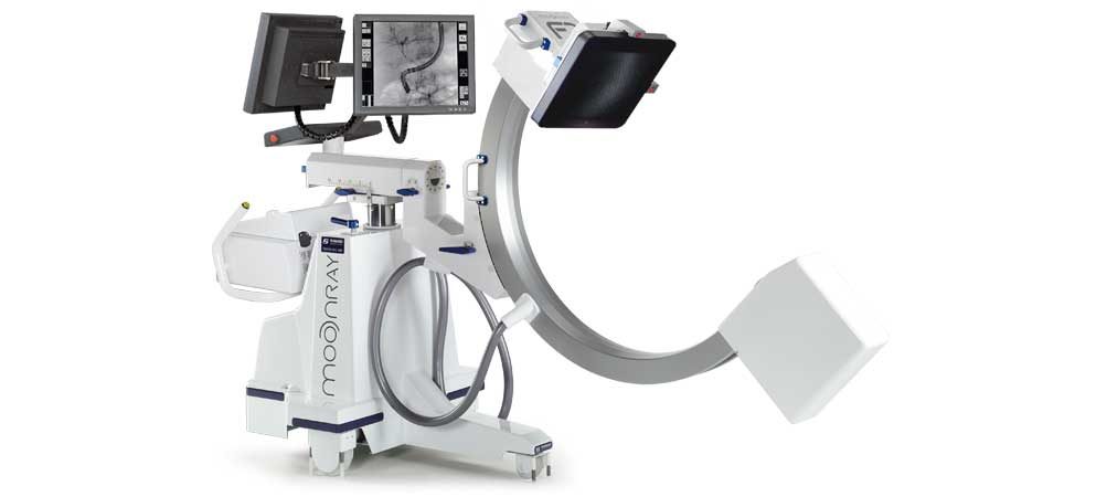 Moonray COMPACT high technology c-arm made in Italy - SIMAD