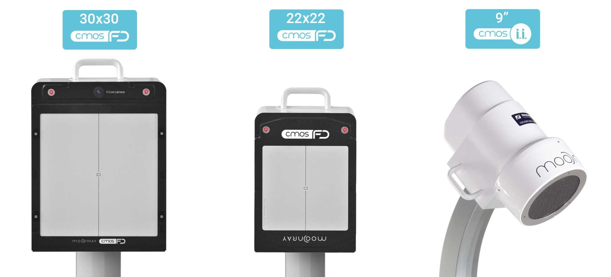 Moonray COMPACT high technology c-arm made in Italy - SIMAD