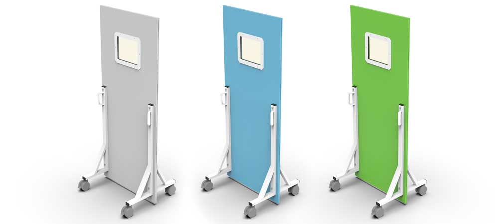 X-ray Mobile Barriers - SIMAD