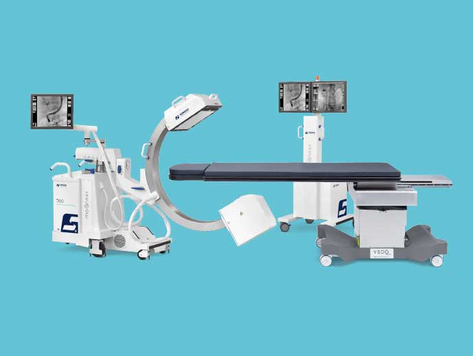 C-Arms Xray manufacturer for surgery and diagnostic application - SIMAD ...